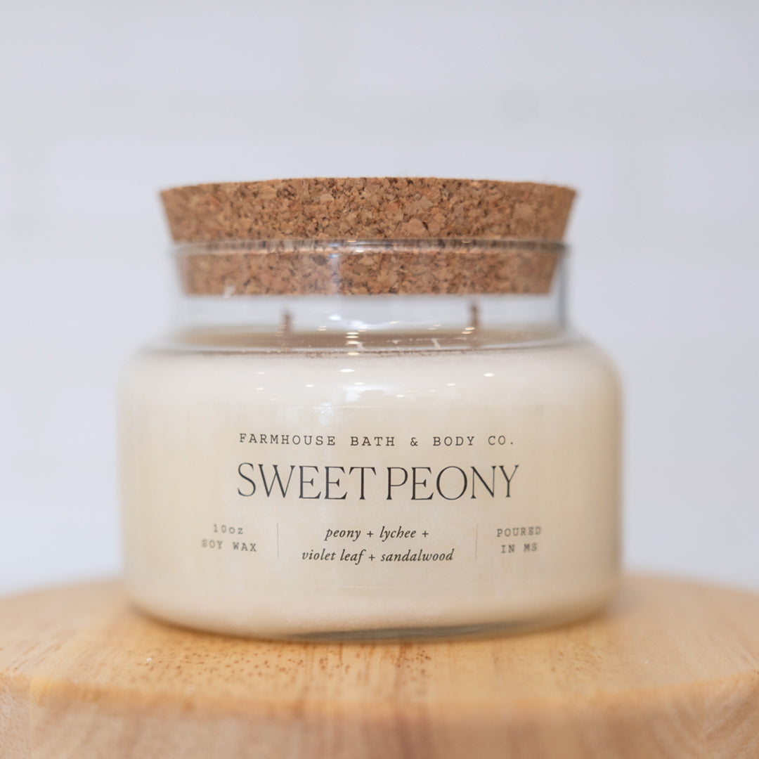 Apothecary Candles – Farmhouse Bath and Body Co.